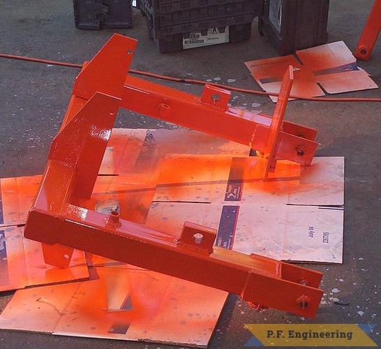 P.F. Engineering — Do-it-yourself Plans — Gallery - Economy Power King