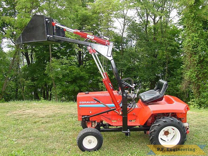 P.F. Engineering — Do-it-yourself Plans — Gallery - Gravely