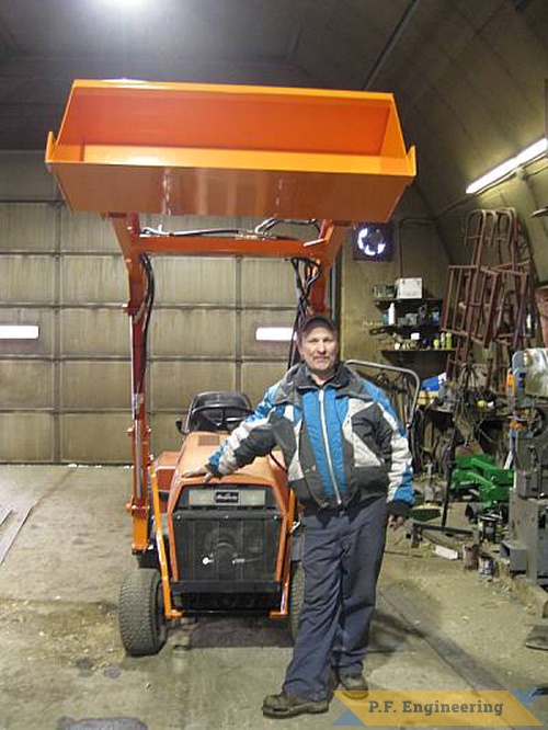 P.F. Engineering — Do-it-yourself Plans — Gallery - Simplicity