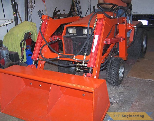 P.F. Engineering — Do-it-yourself Plans — Gallery - Simplicity