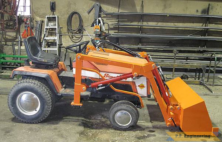 P.F. Engineering — Do-it-yourself Plans — Gallery - Simplicity