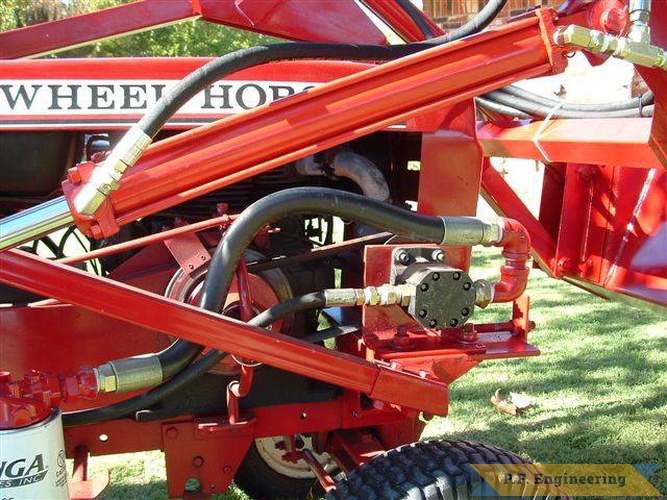 P.F. Engineering — Do-it-yourself Plans — Gallery - Wheel Horse