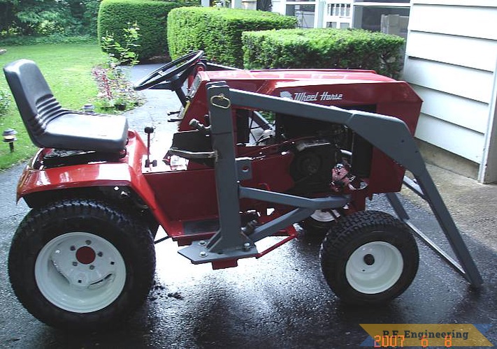 P.F. Engineering — Do-it-yourself Plans — Gallery - Wheel Horse